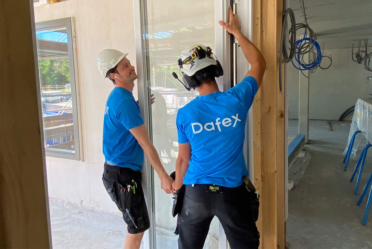 Dafex AB - Bygg & Finsnickeri